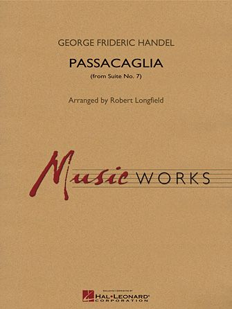Passacaglia by Georg Friedrich Händel (Download) » Sheet Music for ...