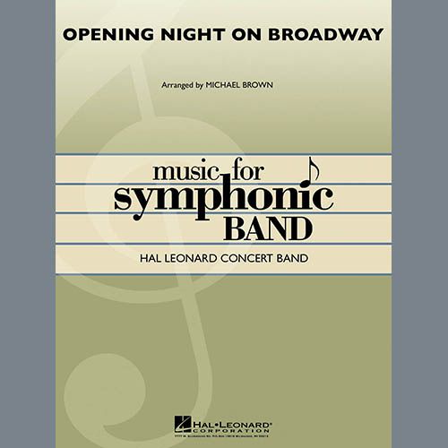 Opening Night On Broadway (Download) » Sheet Music for Concert Band (Part)