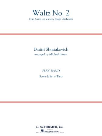 Waltz No. 2 by Dmitri Shostakovich (Download) » Sheet Music for Concert ...