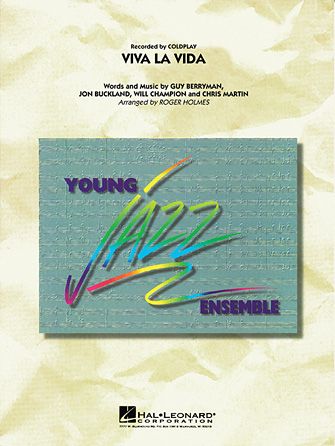 Viva La Vida by Coldplay (Download) » Sheet Music for Jazz Ensemble (Part)