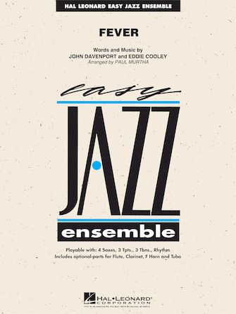 Fever by John Davenport (Download) » Sheet Music for Jazz Ensemble (Part)