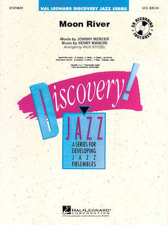 Moon River by Henry Mancini (Download) » Sheet Music for Jazz Ensemble ...