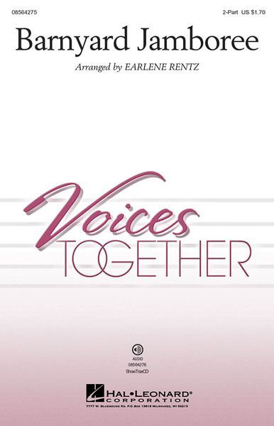 Barnyard Jamboree (Download) » Sheet Music for Children's Choir