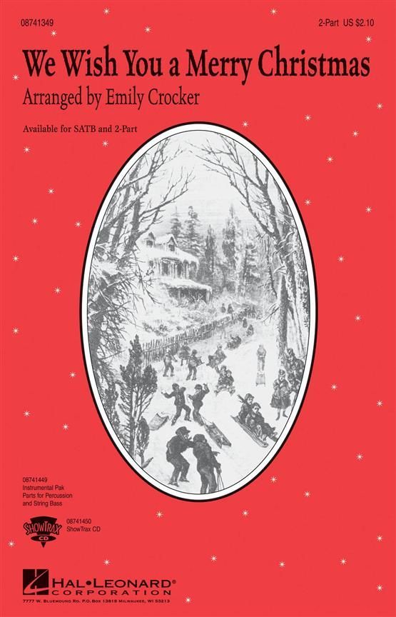 We Wish You A Merry Christmas (Download) » Sheet Music for Children's Choir