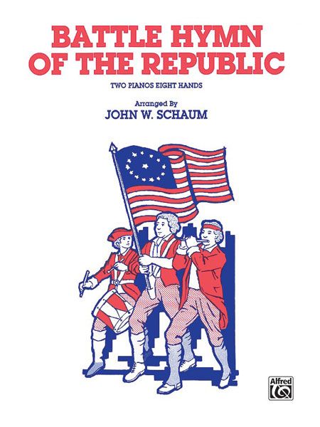 Battle Hymn of the Republic » Piano Sheet Music - PA00901