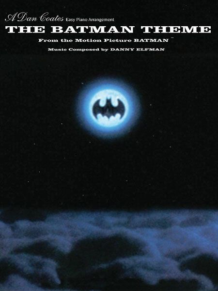 The Batman Theme » Piano Sheet Music at all-sheetmusic.com