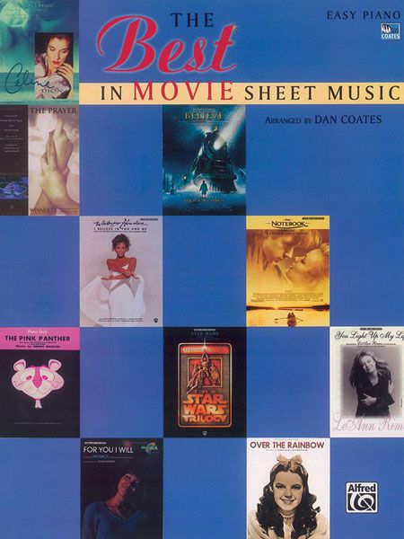 The Best In Movie Sheet Music (Easy Piano) » all-sheetmusic.com
