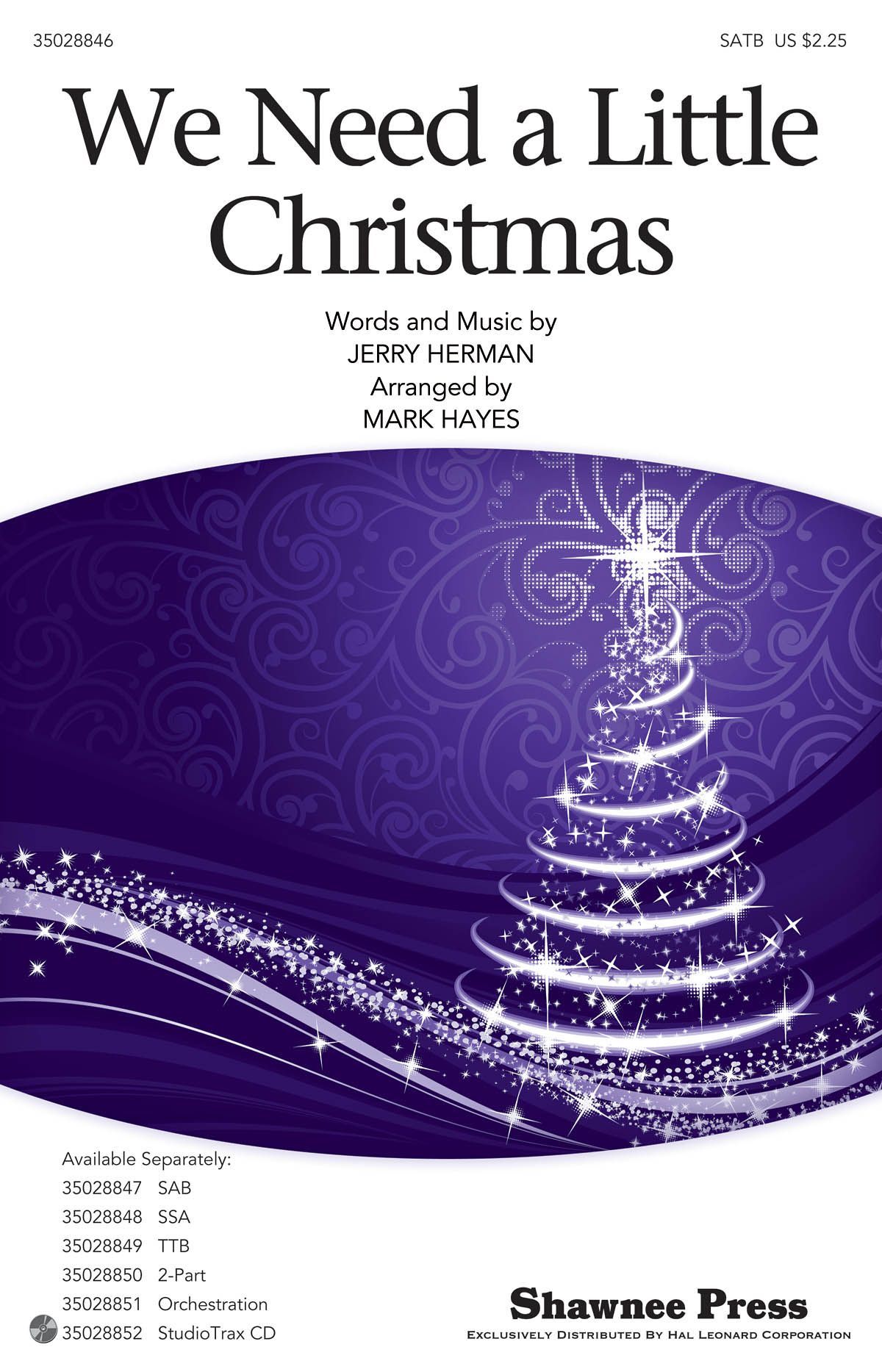 We Need A Little Christmas by Jerry Herman (Download) » Sheet Music for ...