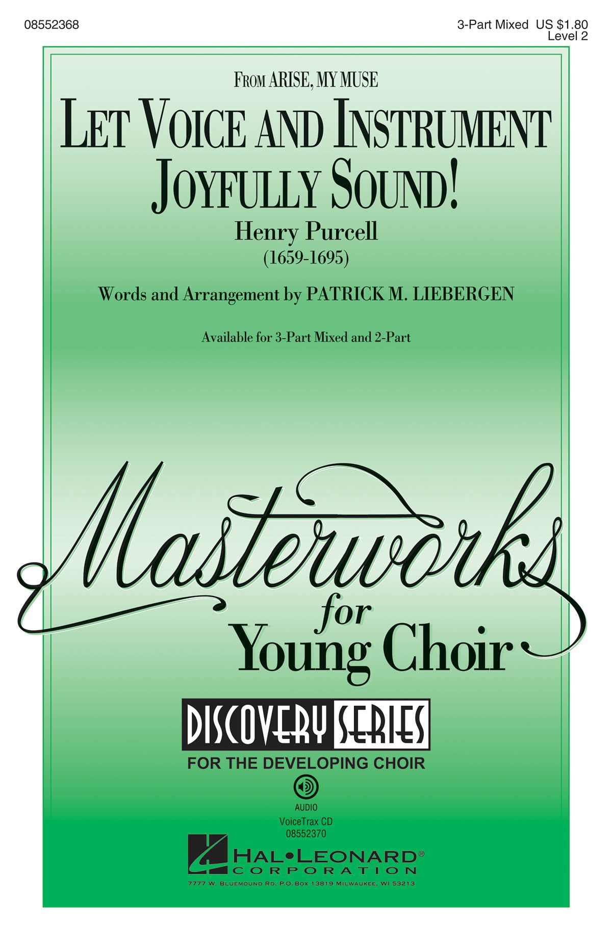 Let Voice And Instrument Joyfully Sound! by Henry Purcell (Download ...