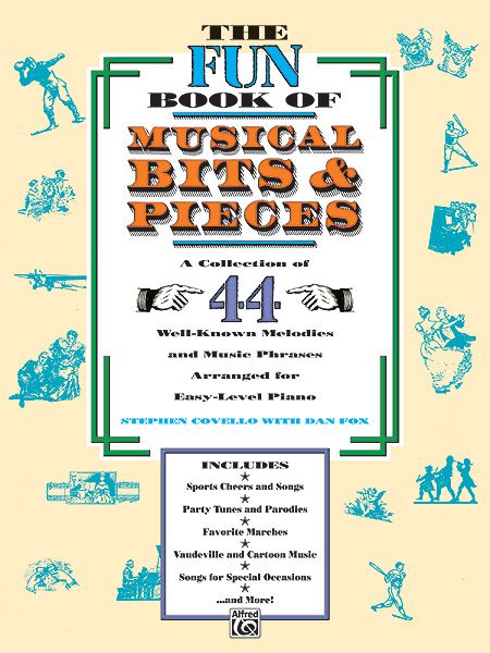 The Fun Book Of Musical Bits And Pieces » Piano Sheet Music
