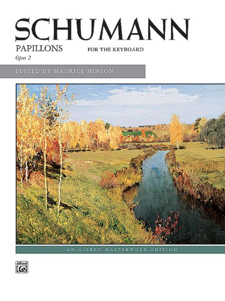 Papillons op. 2 by Robert Schumann » Piano Sheet Music