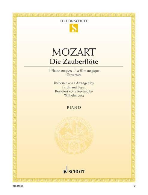 The Magic Flute K 620 by Wolfgang Amadeus Mozart » Piano Sheet Music
