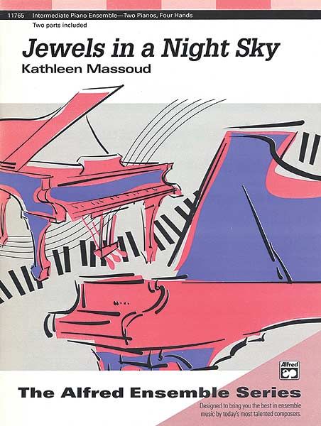 Jewels In A Night Sky by Kathleen Massoud » Piano Sheet Music