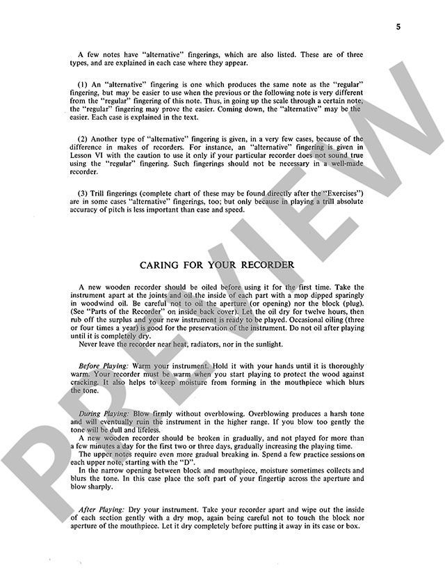 The Trapp Family 1 » Recorder Sheet Music , Shop now!