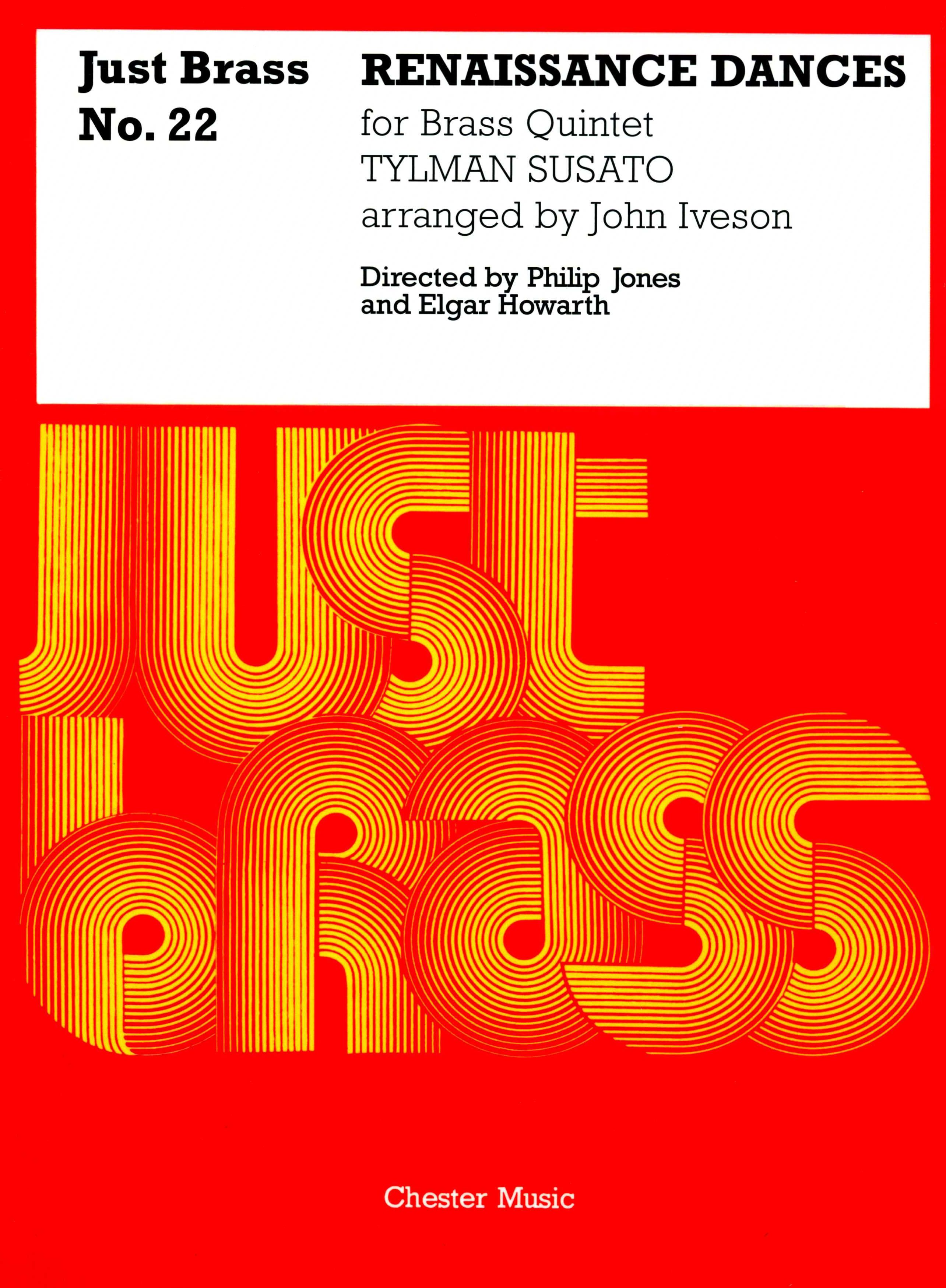 Renaissance Dances (Tielman Susato) » Sheet Music for Brass Ensemble