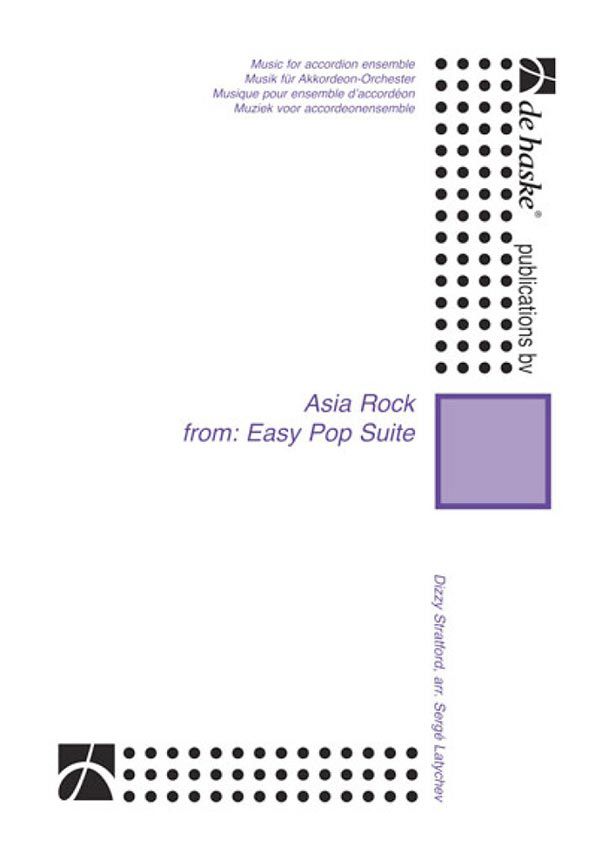 Asia Rock by Dizzy Stratford » Accordion Orchestra Sheet Music