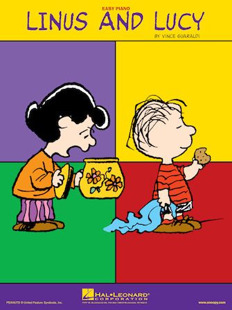 Linus And Lucy by Vince Guaraldi (Download) » Sheet Music for Piano