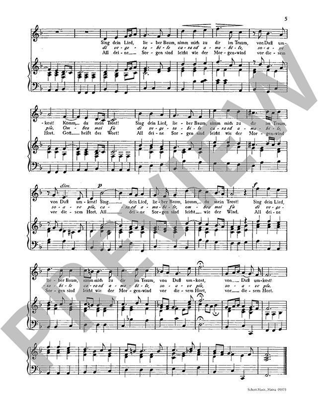 Largo by Georg Friedrich Händel » Vocal Sheet Music