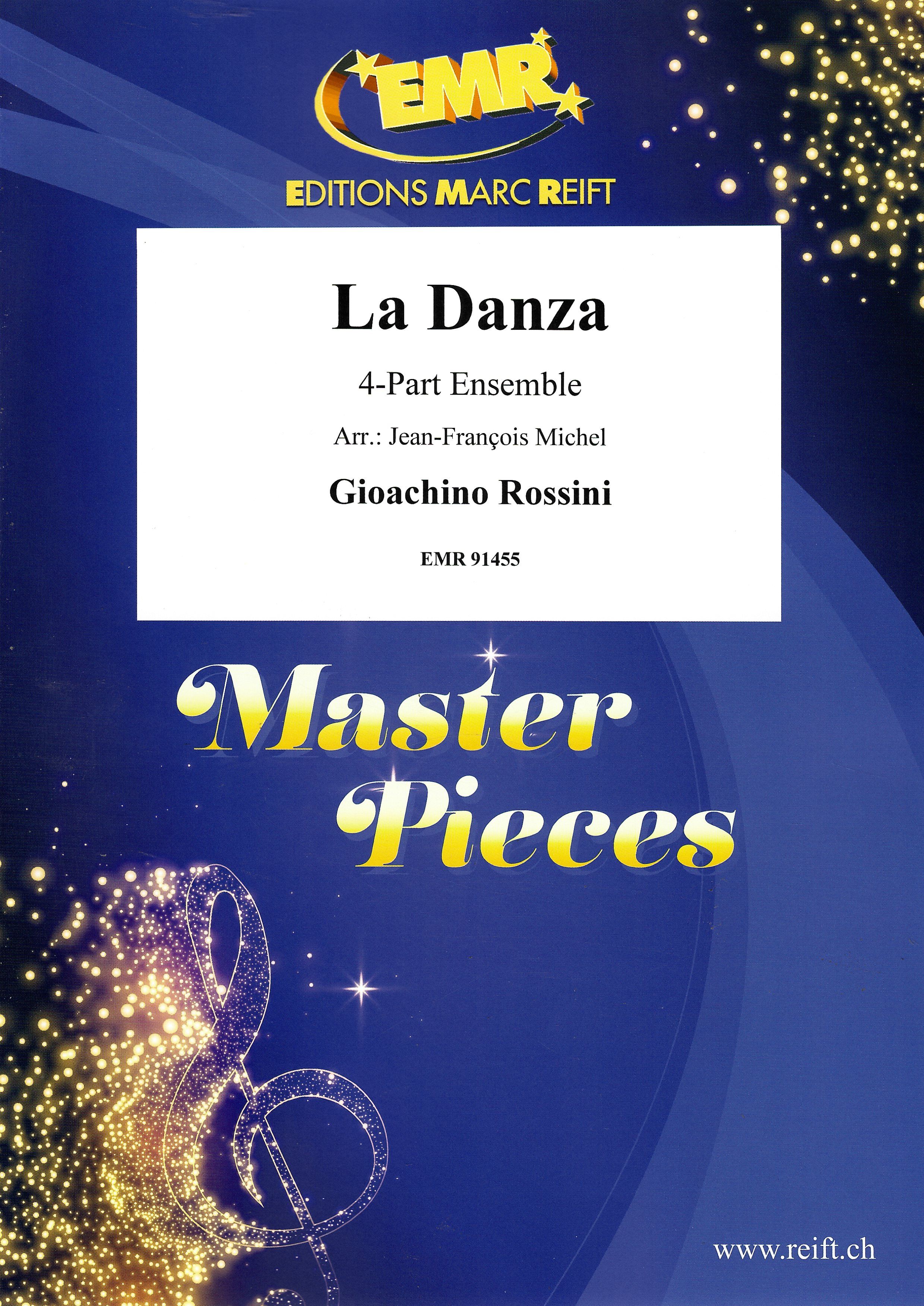 La Danza by Gioachino Rossini » Sheet Music for Flexible Ensemble