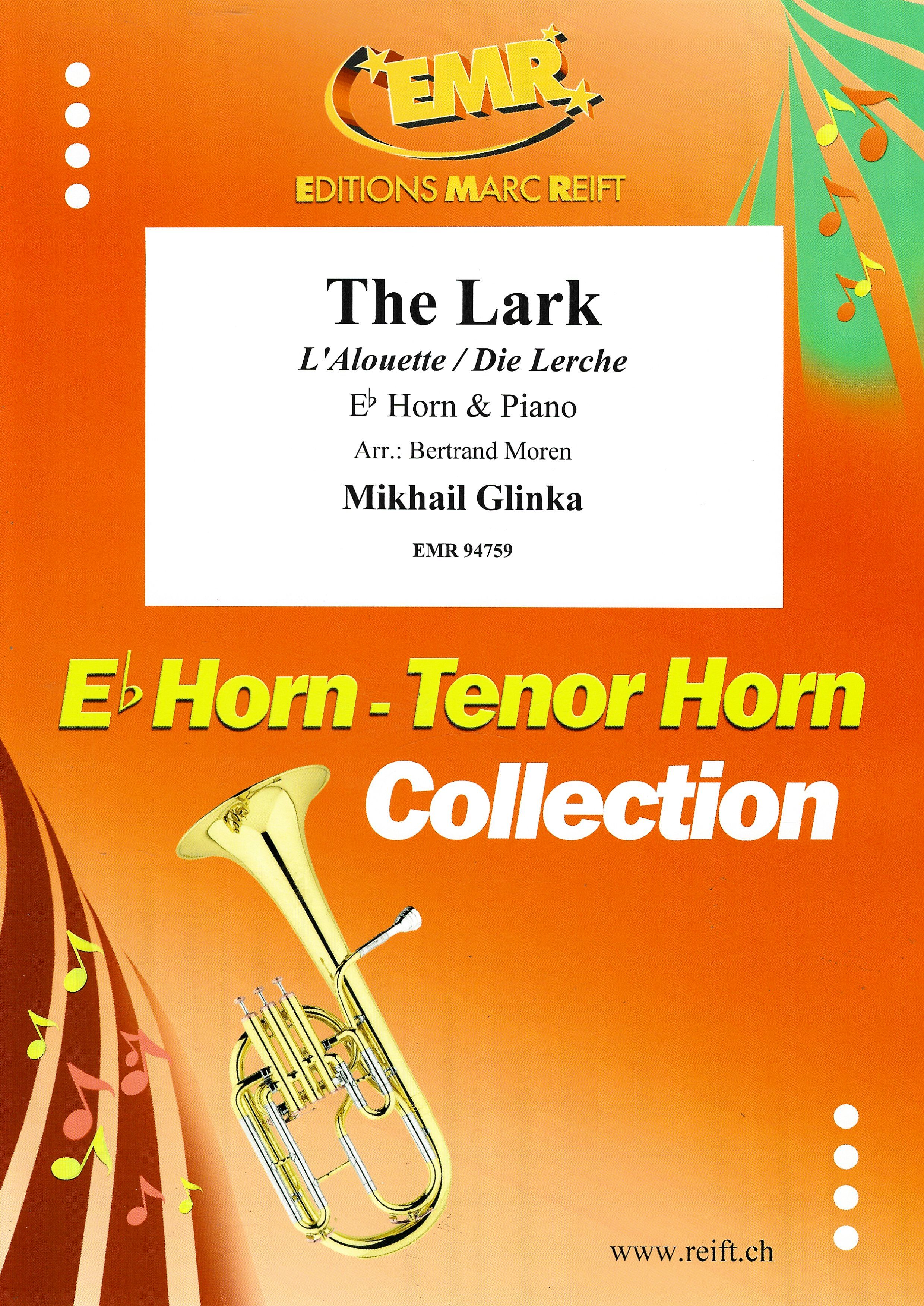 The Lark by Michail Glinka » Sheet Music for Horn