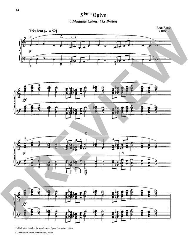 Piano Works Vol. 2 by Erik Satie » all-sheetmusic.com