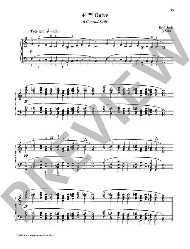 Piano Works Vol. 2 by Erik Satie » all-sheetmusic.com