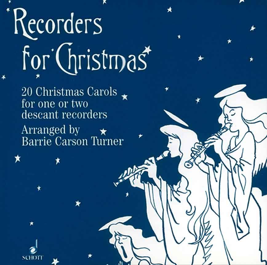 Recorders For Christmas by Barrie Carson-Turner » all-sheetmusic.com (CD)