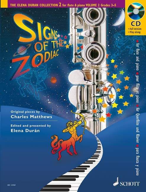 Signs of the Zodiac by Charles Matthews » Flute Sheet Music