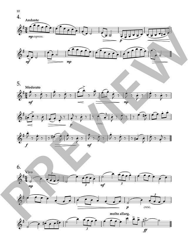 Clarinet Sight-Reading Vol. 2 by John Kember » all-sheetmusic.com
