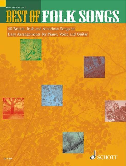 Best of Folk Songs » Songbooks at all-sheetmusic.com