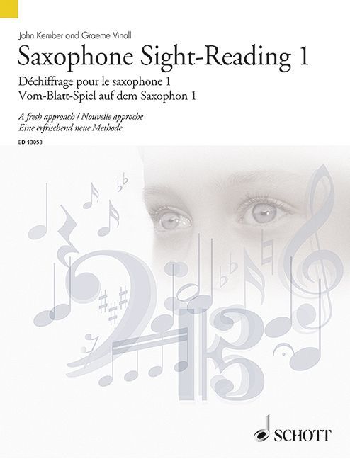 Saxophone Sight-Reading Vol. 1 by John Kember » all-sheetmusic.com