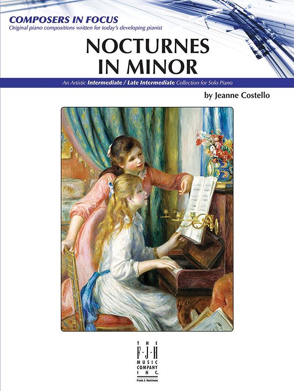 Nocturnes in Minor by Jeanne Costello » Sheet Music for Piano