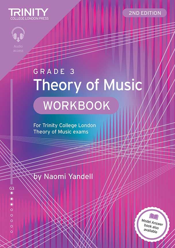 Theory of Music Workbook Grade 3 by Naomi Yandell » Music Theory Books