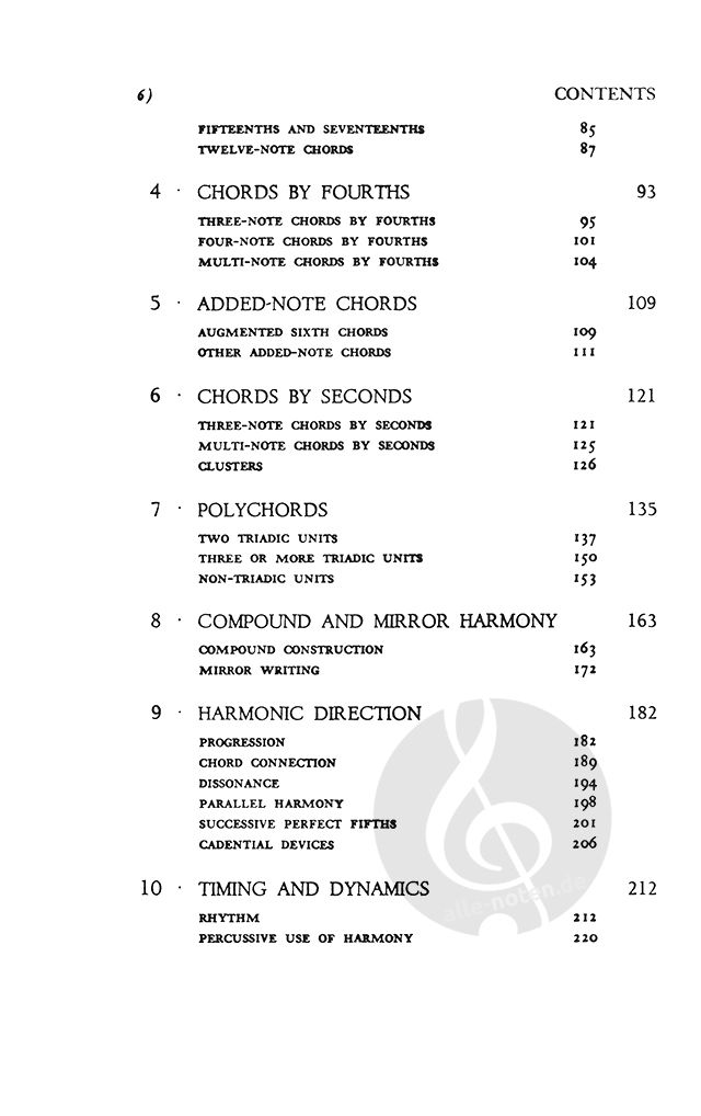 20th Century Harmony by Vincent Persichetti » Music Theory Books