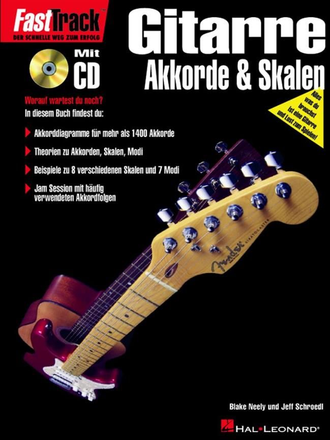 Fast Track - Gitarre Akkorde & Skalen » Sheet Music for Guitar