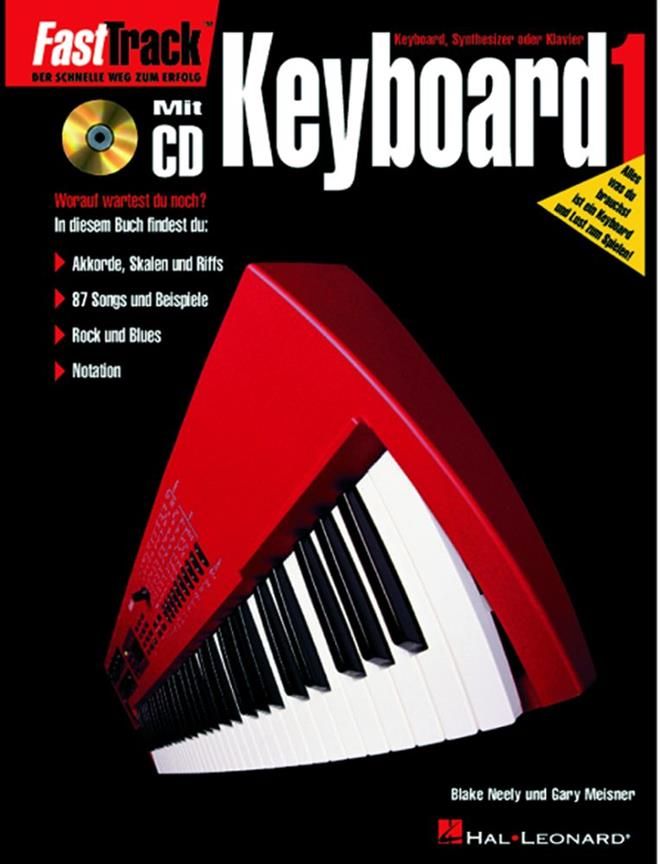 Fast Track - Keyboard 1 » Electronic Keyboard - Sheet Music