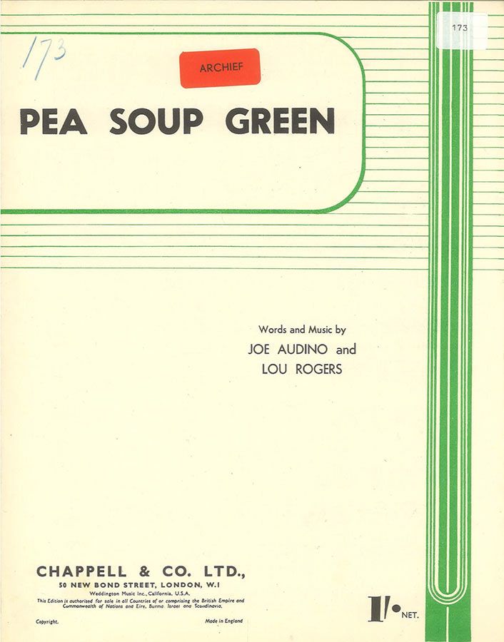 Pea Soup Green by Lou Rogers (Download) » Songbooks