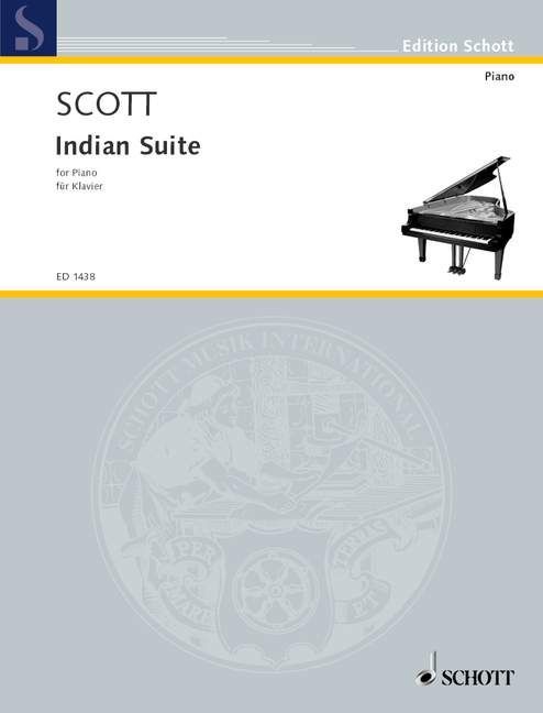 Indian Suite by Cyril Scott » Piano Sheet Music