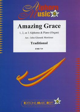 Amazing Grace » Sheet Music for Horn - EMR719