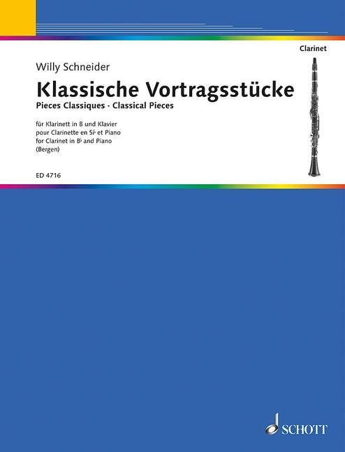 Classical Pieces » Clarinet Sheet Music , great selection
