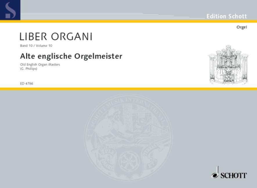 Old English Organ Masters » all-sheetmusic.com