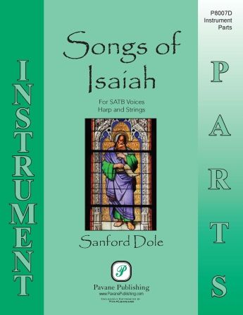 Songs of Isaiah (Download) » Sheet Music for Choir (Part)
