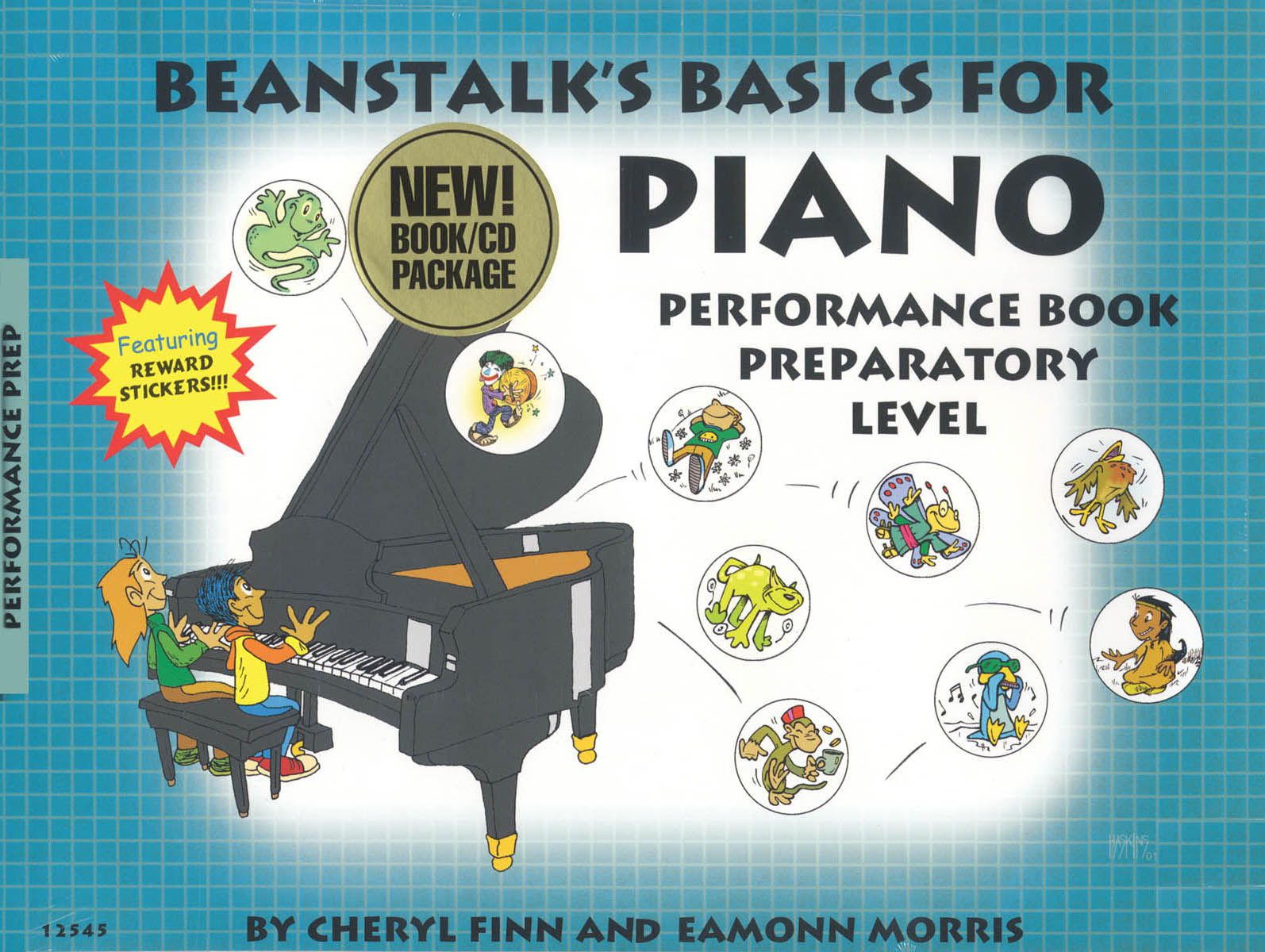 Beanstalk's Basics For Piano by Cheryl Finn » all-sheetmusic.com