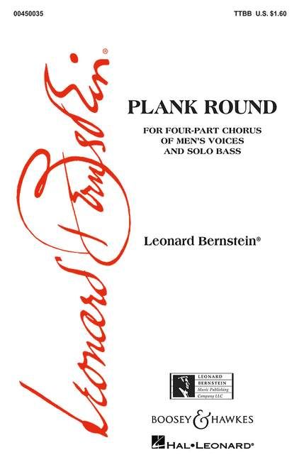 Peter Pan (Leonard Bernstein) » Sheet Music for Men's Choir
