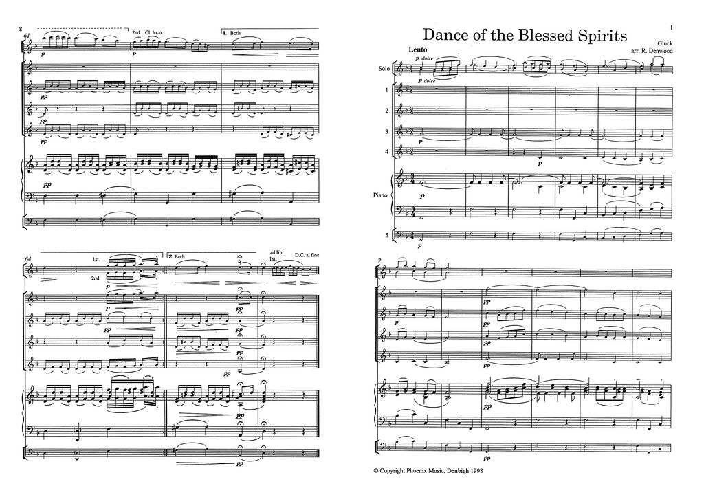 Buy Phoenix Music Spotlight Series Sheet Music Online