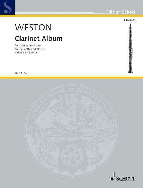 Clarinet Album Vol. 2 » all-sheetmusic.com , Shop now!