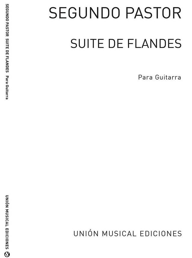 Suite De Flandes For Guitar by Segundo Pastor » Sheet Music for Guitar