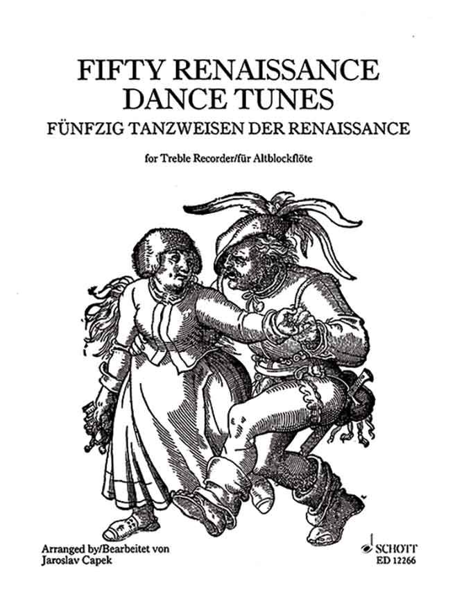 50 Renaissance Dance Tunes » Recorder Sheet Music