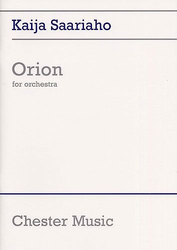 Orion by Kaija Saariaho » Sheet Music for Orchestra (Score)