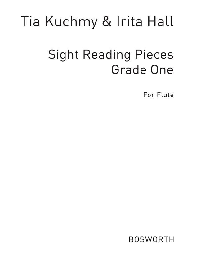 Sight Reading Pieces for Flute Grade 1 by Tia Kuchmy & Irita Hall » all ...
